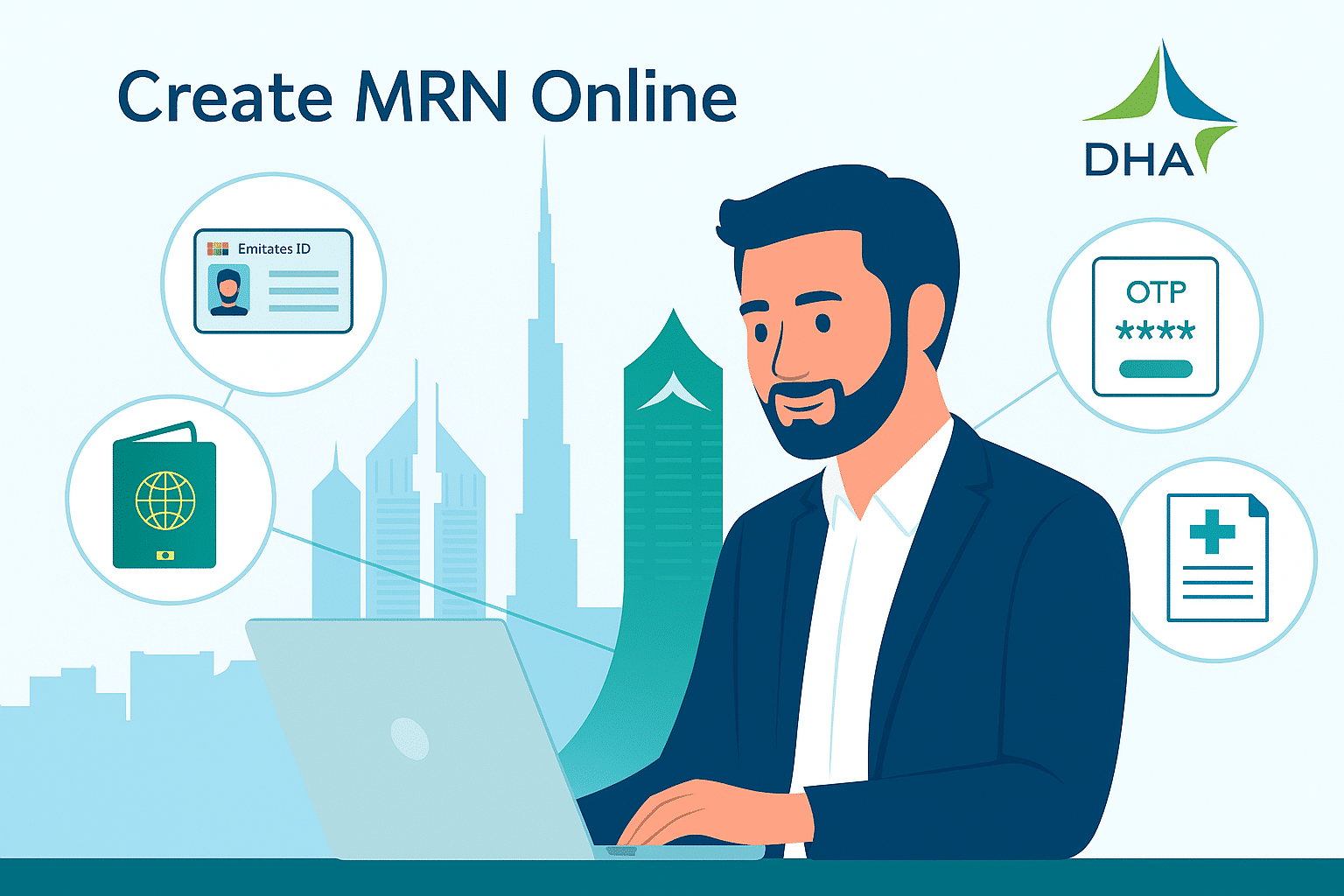 Dubai Health Card: How to Apply Online Fast (2026)