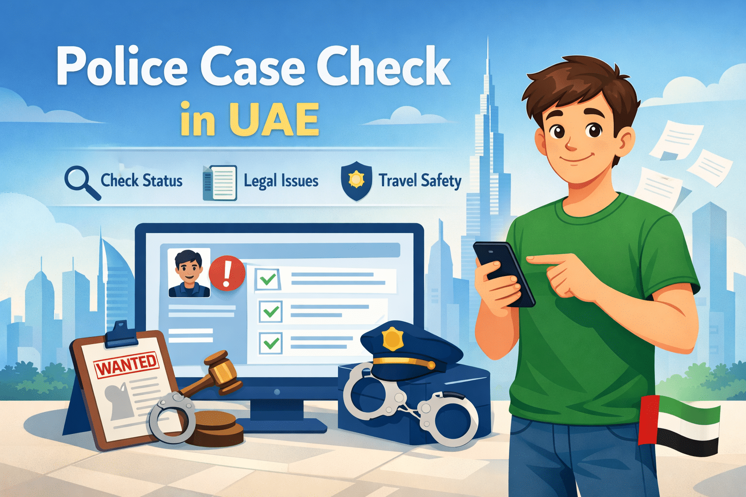 UAE Police Case Check: Fast & Easy Online Guide