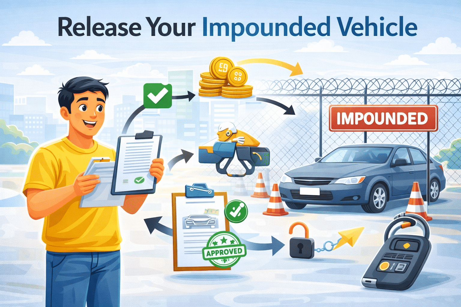 Free Your Dubai Impound: Fast Guide!