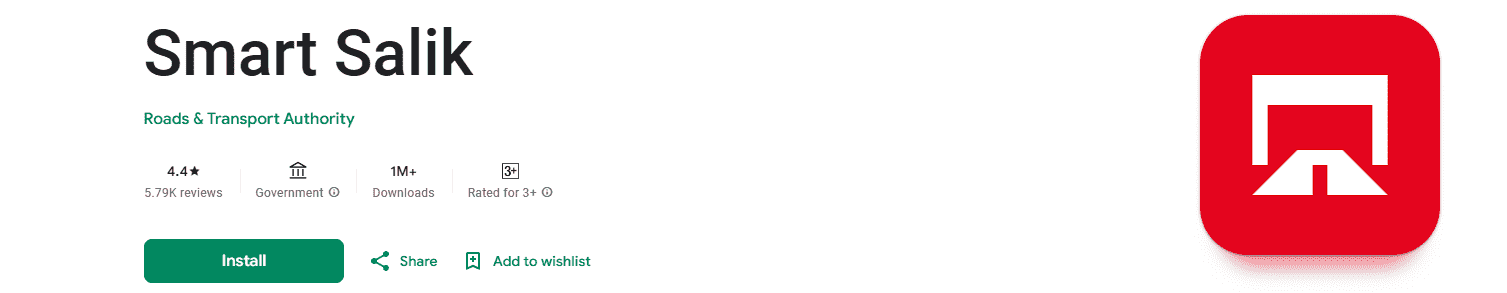 Check Salik Balance via SMS, Plate or Online in 2026