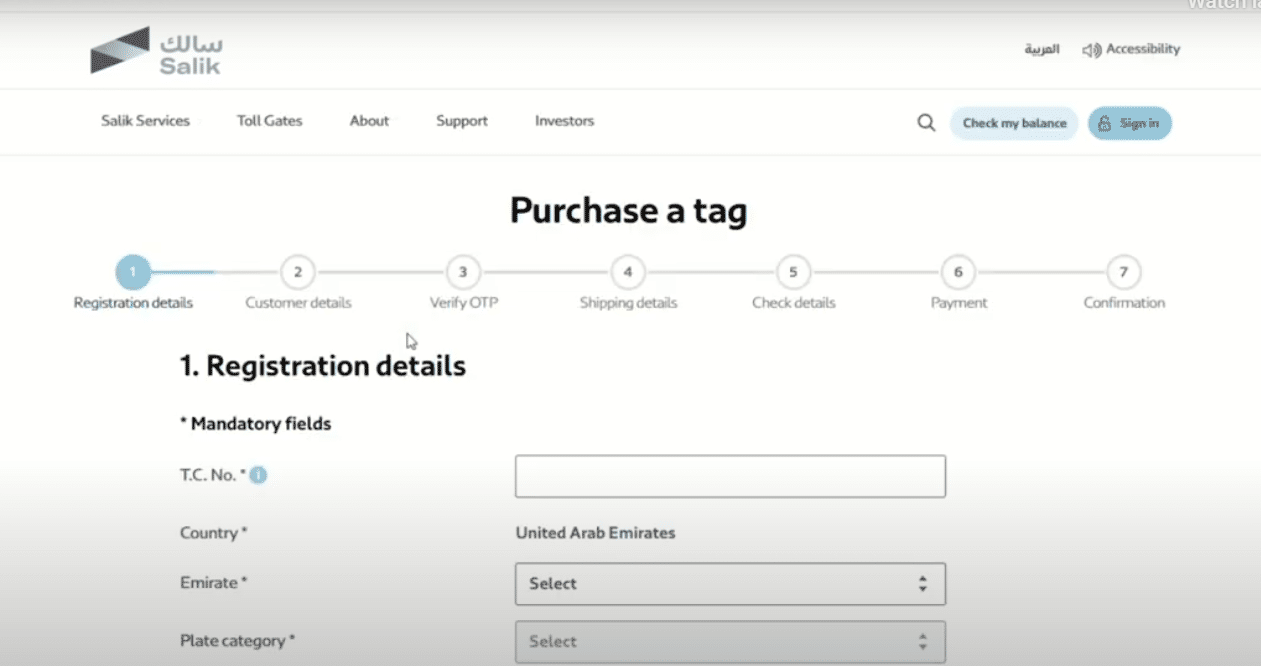 Urgent! Buy Your Salik Tag Today & Avoid Heavy Fines