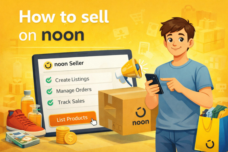 Sell on noon: Step-by-Step Guide for Sellers