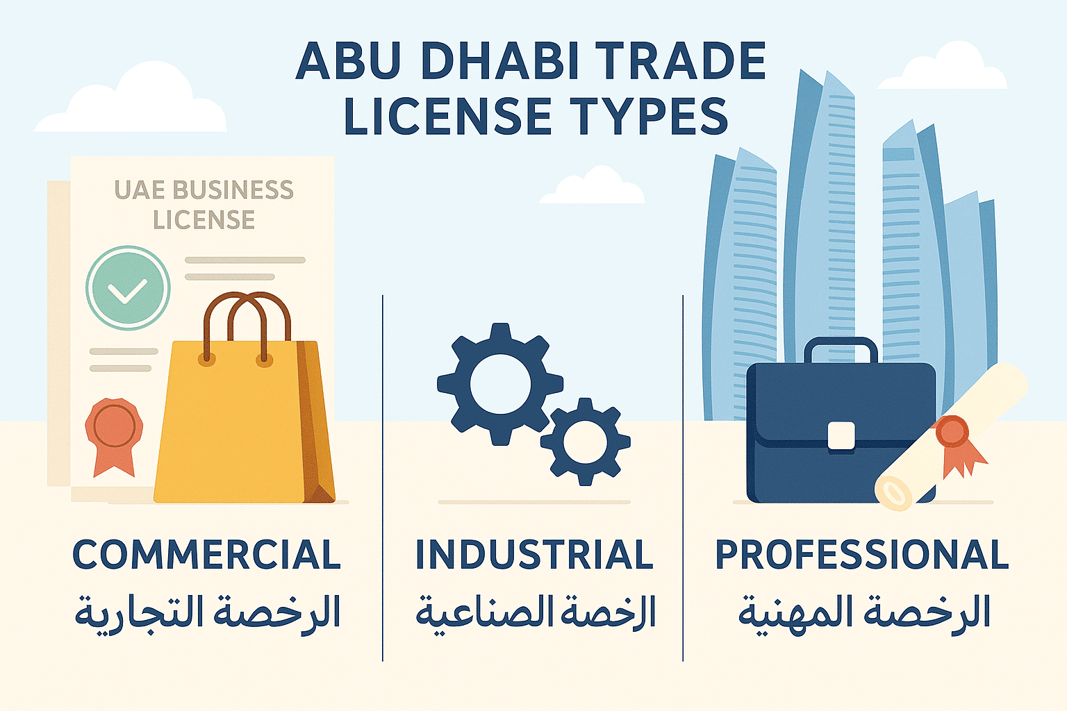 Start Your Abu Dhabi Business: A Guide to Trade Licenses