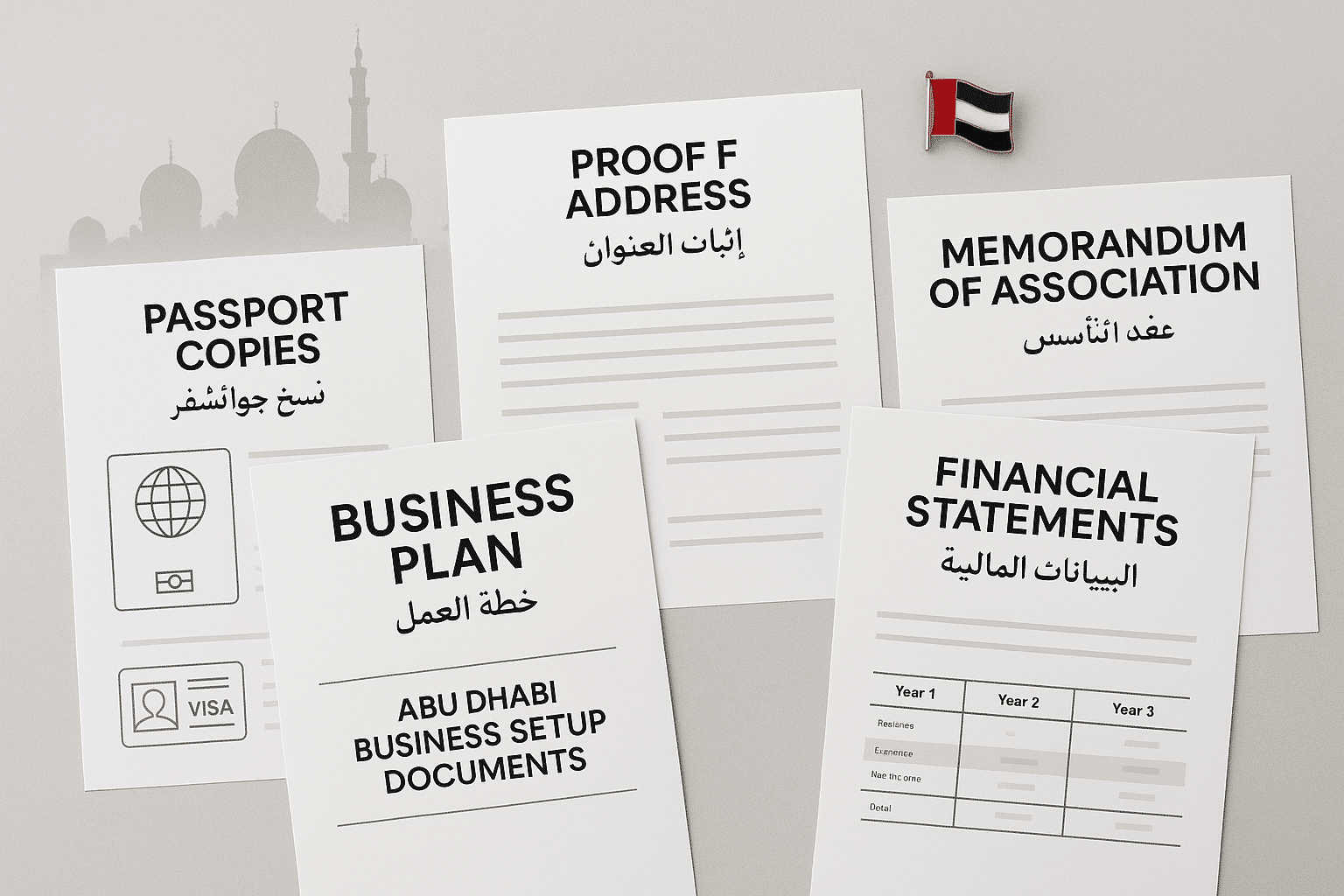 Start Your Abu Dhabi Business: A Guide to Trade Licenses