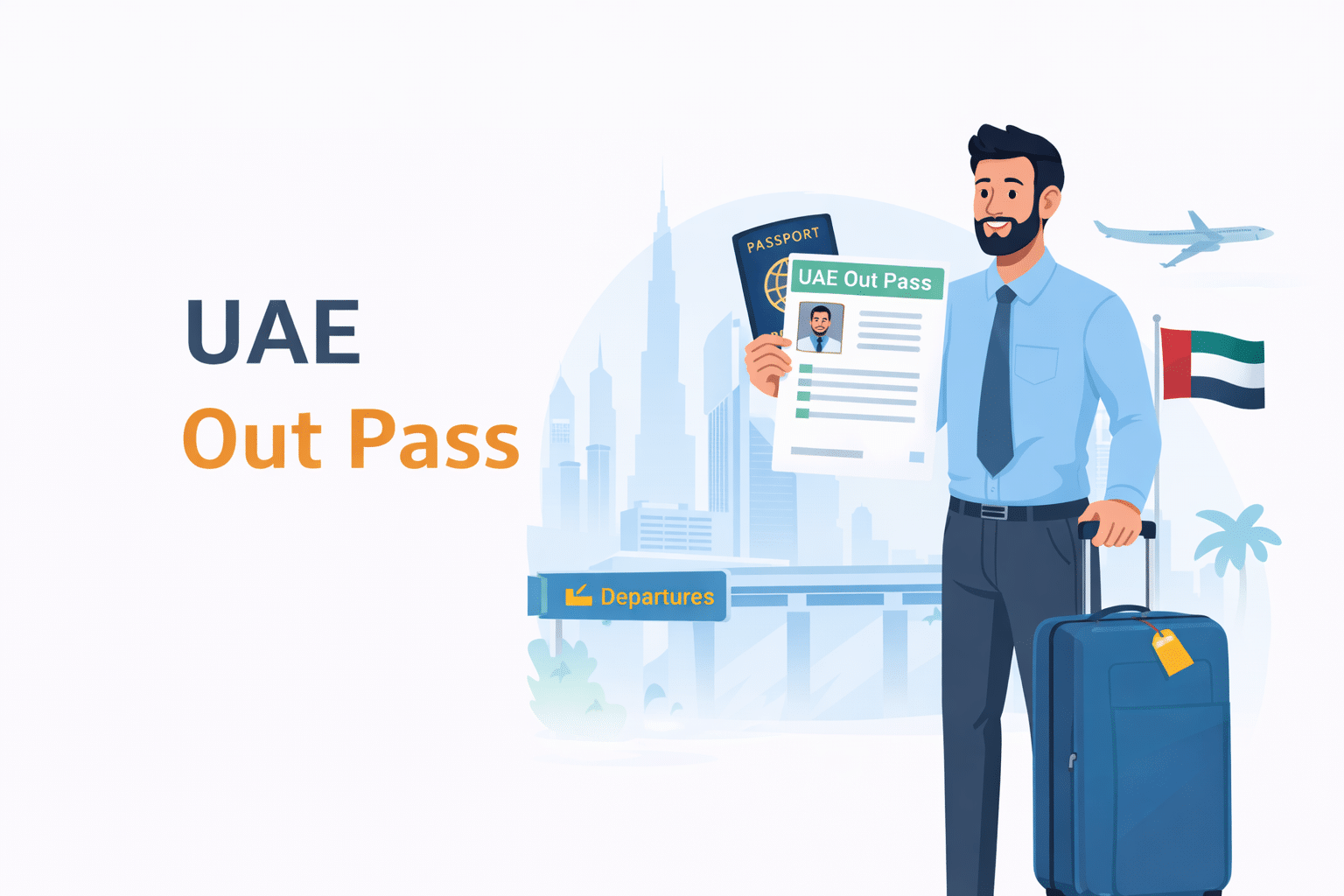 UAE Out Pass: Fast & Easy Application Guide 2026