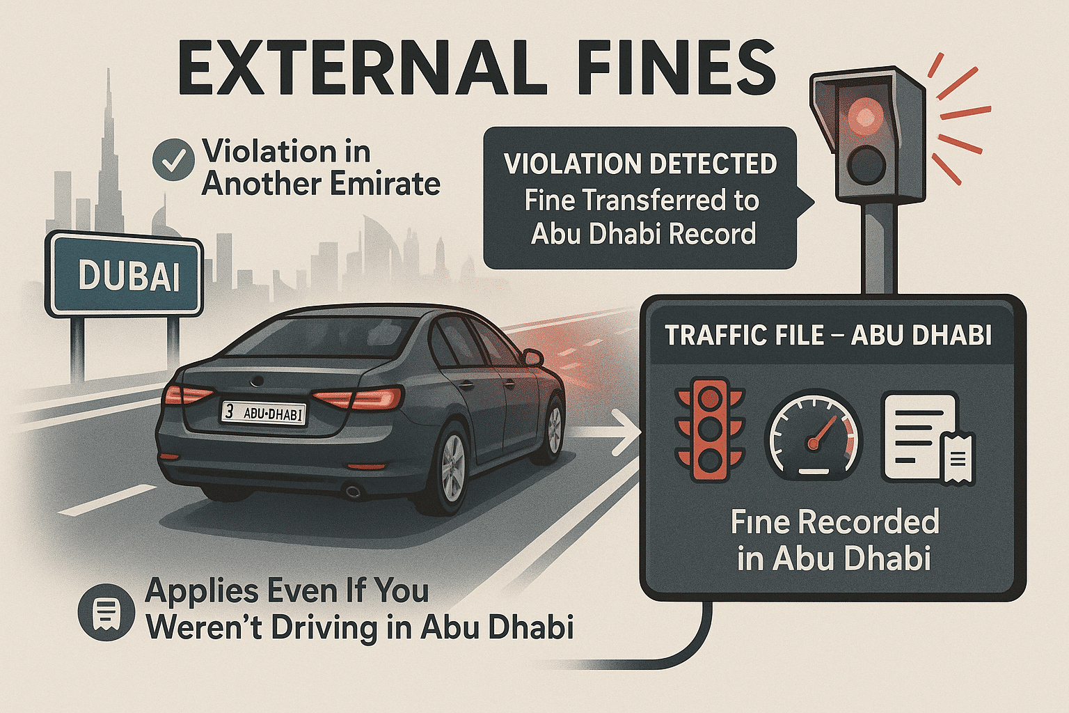 Abu Dhabi External Fines: A Complete Guide
