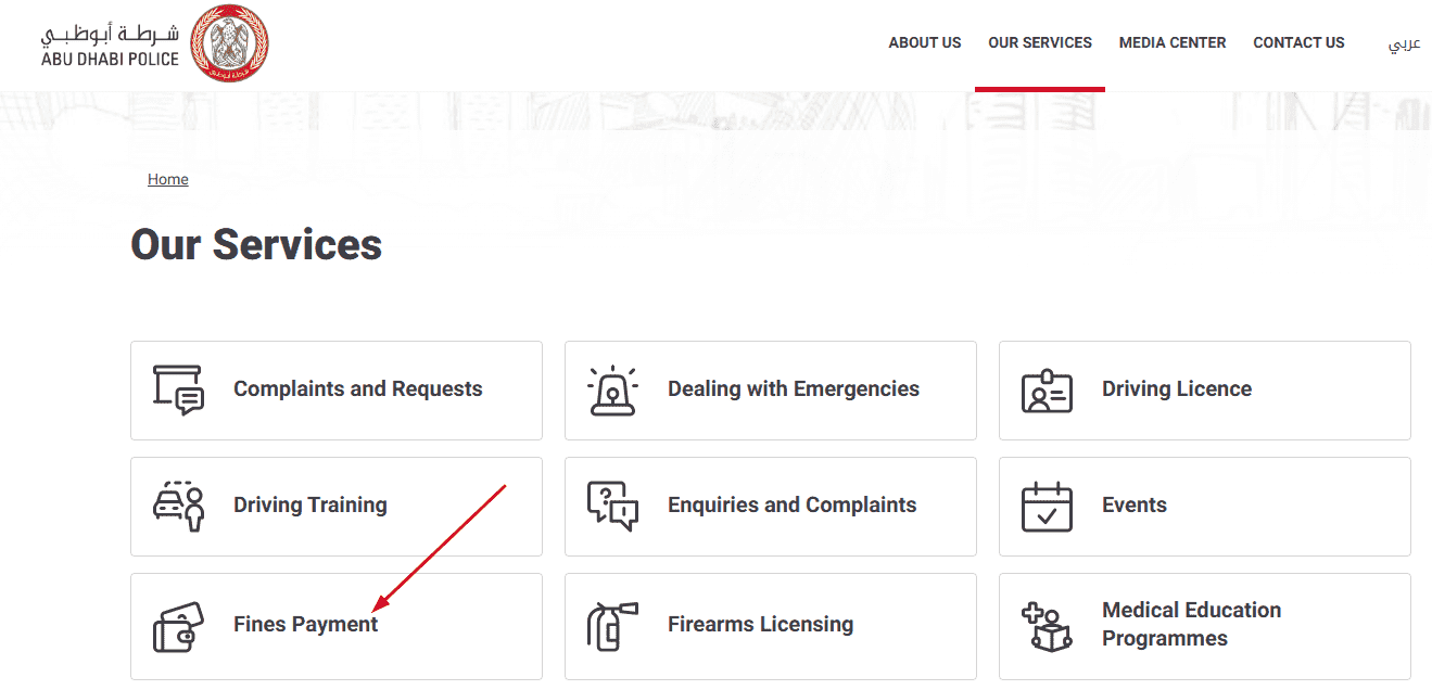 Abu Dhabi External Fines: A Complete Guide
