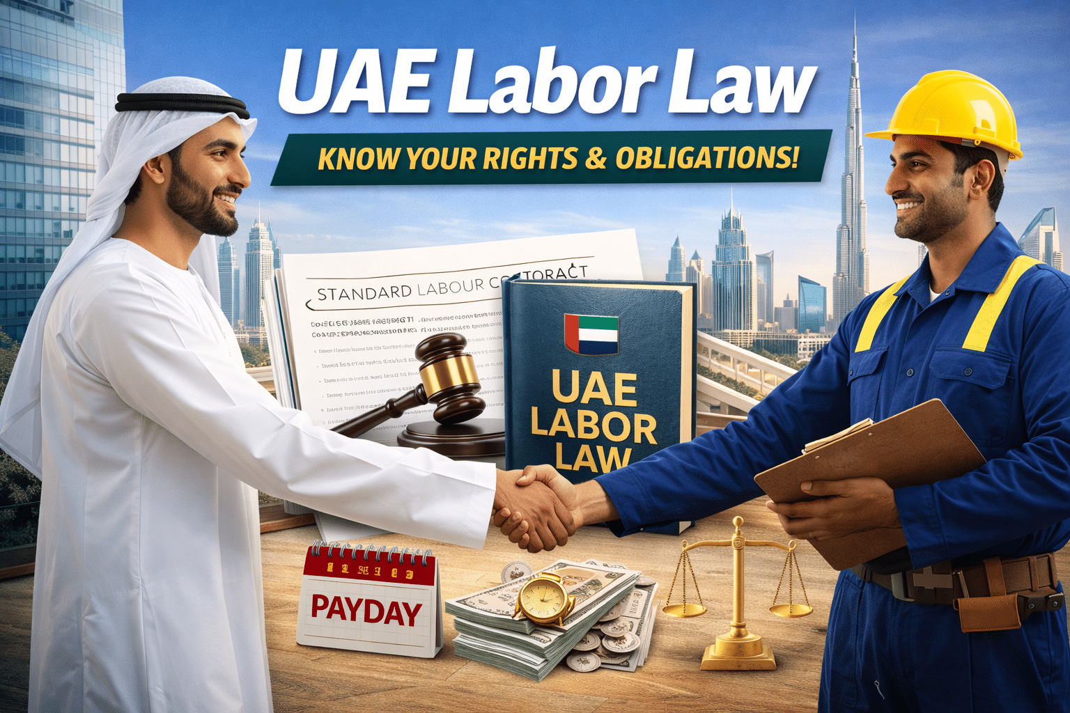 UAE Labor Law 2026: New Rules & Rights You Must Know