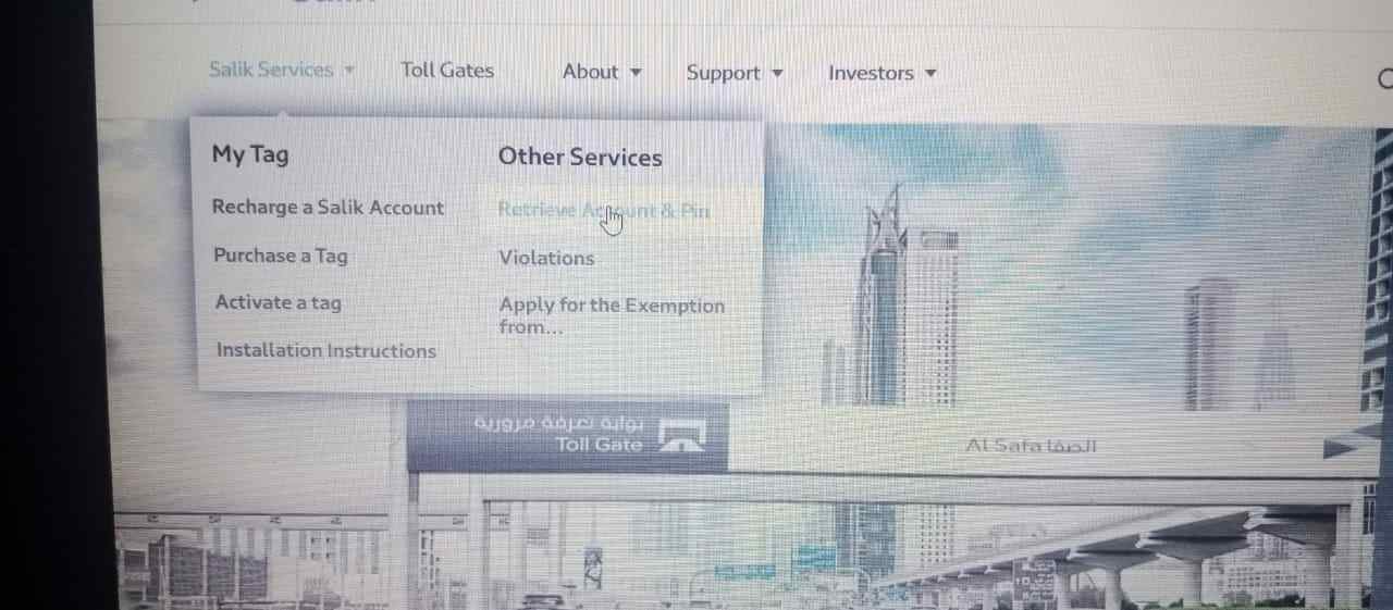 Recover Your Lost Salik PIN In Seconds: 2 Quick Methods