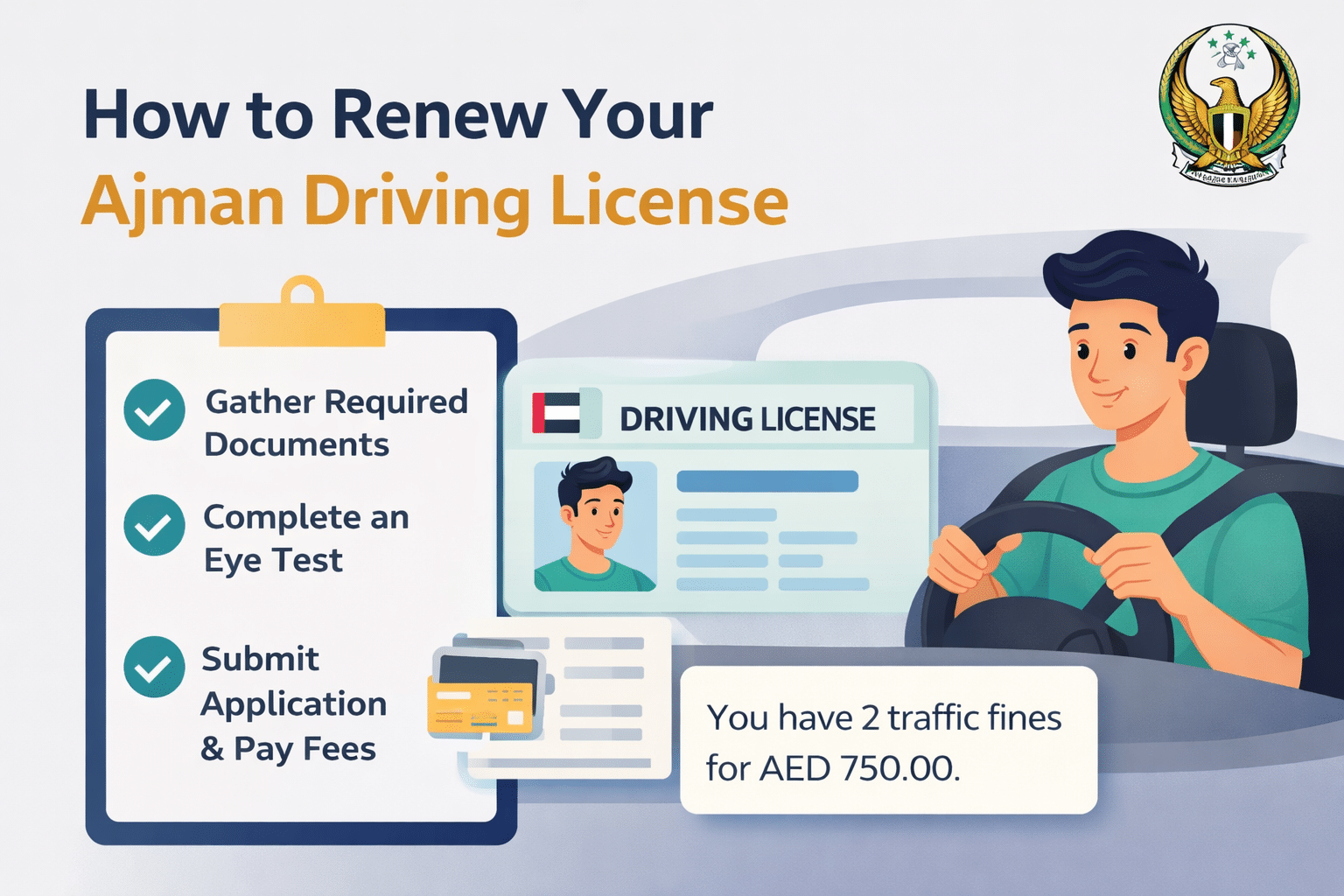 How to Renew Your Ajman Driving License: Easy, Fast, and Secure – AACentral