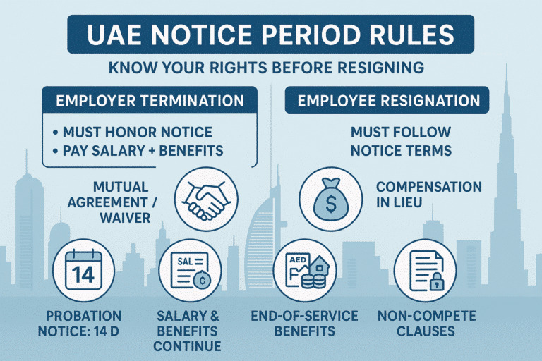 UAE Notice Period Rules 2026: What Employees Must Know – AACentral