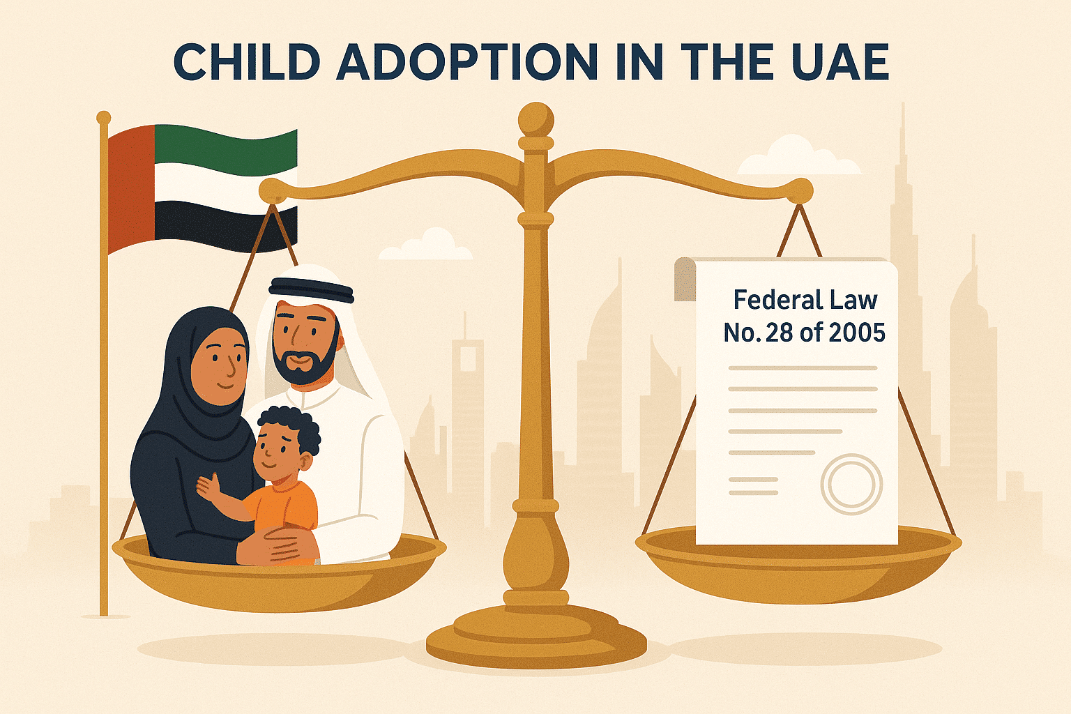 Child Adoption in the UAE: A Guide to a Family Forever