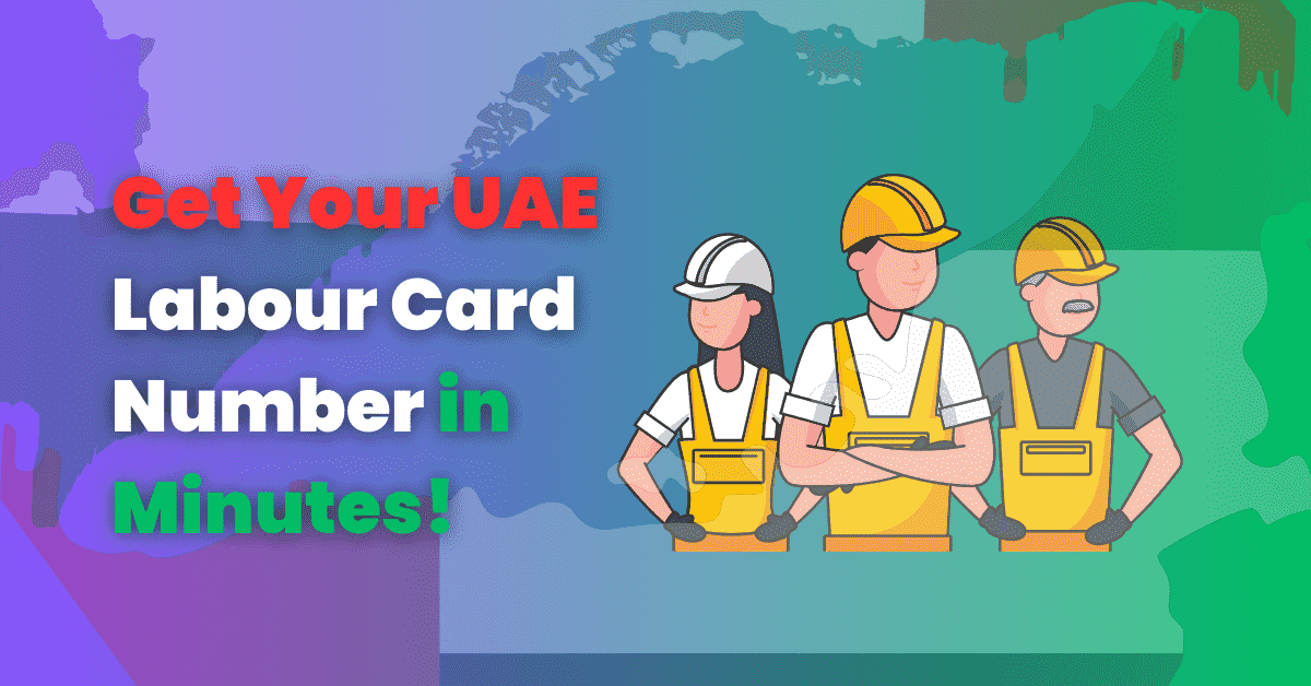 Get Your UAE Labour Card Number in Minutes! (Online, App, More)