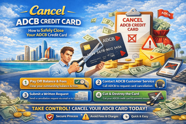 Cancel ADCB Credit Card: Easy Guide & FAQs