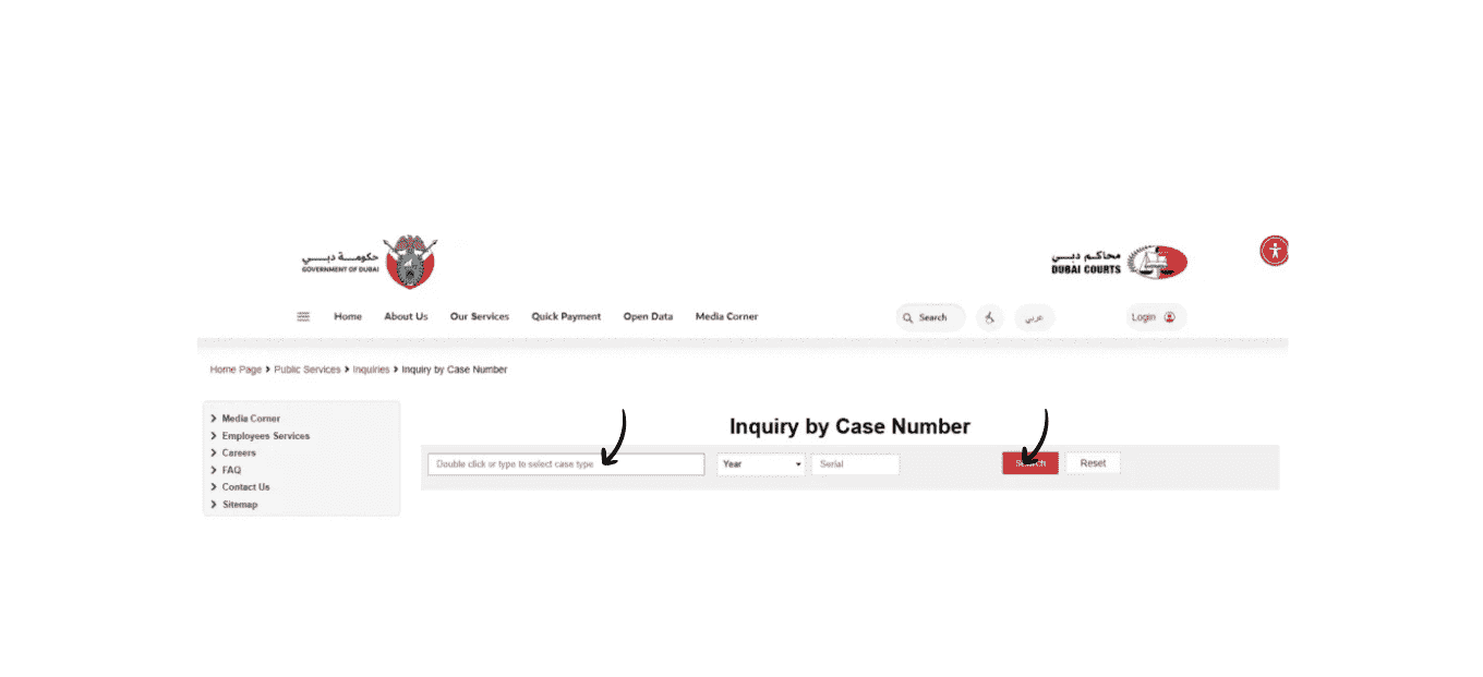 Dubai Court Case Status by Number – Check in 1 Min!