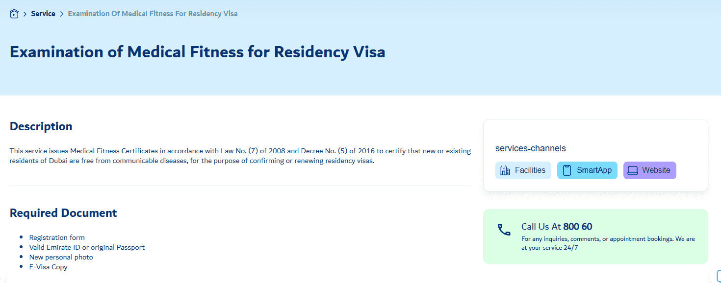 Urgent Dubai Visa Medical Test? Get Results in 4 Hours!