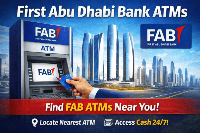 Urgent? Locate First Abu Dhabi Bank ATMs Fast!