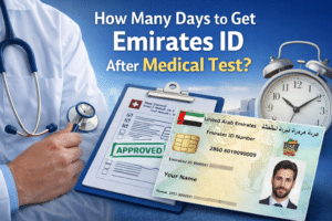 How Many Days to Get Emirates ID After Medical Test?