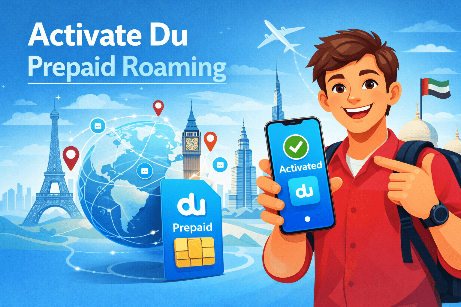 Activate Du Prepaid Roaming Easily: Full Step Guide