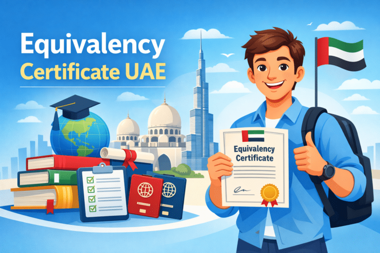 UAE Equivalency Certificate: Step-by-Step Guide (2026)