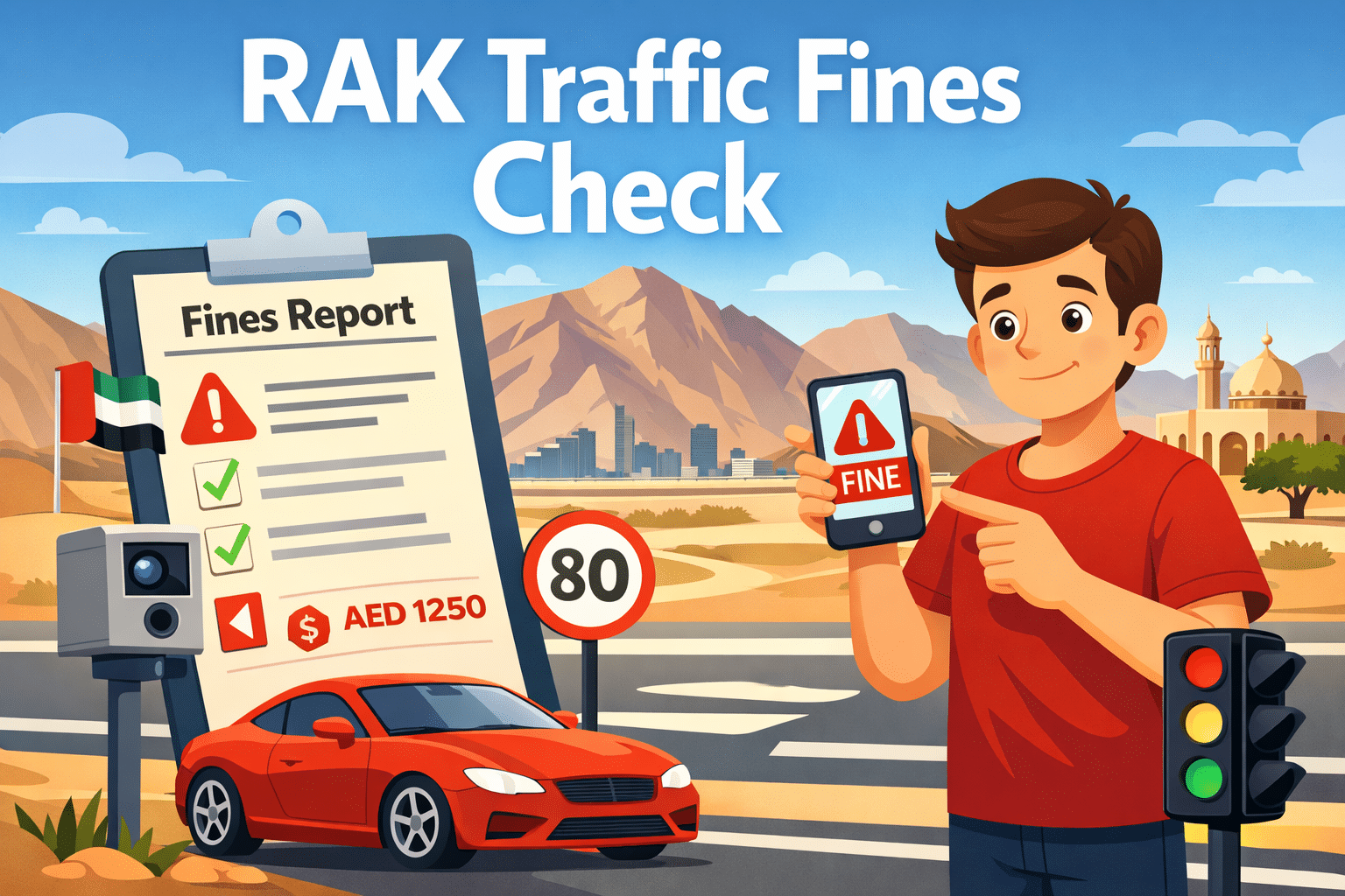 RAK Traffic Fines Check: Updated 2026 Guide You Need