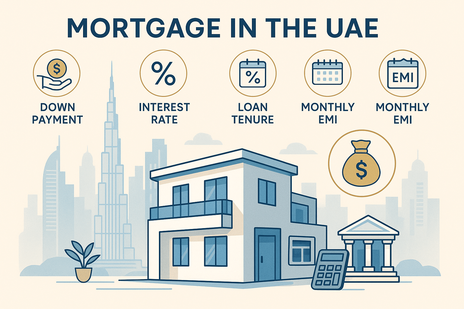 How to Calculate Mortgage in UAE (Easy 2026 Buyer Guide)