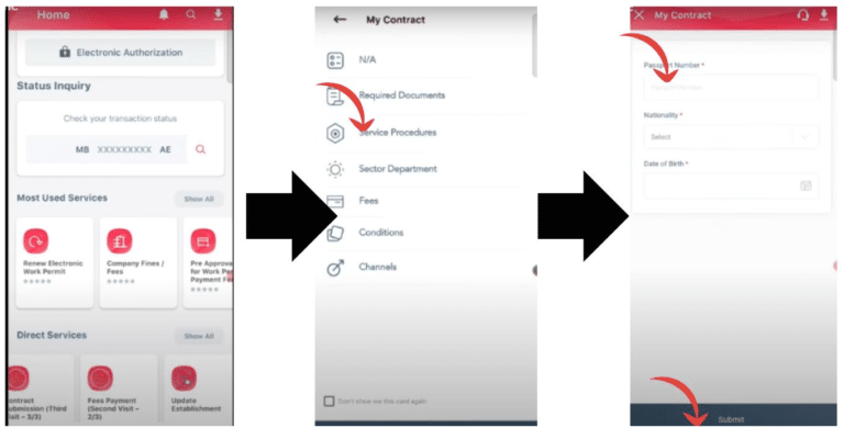 How to Download Labour Contract in UAE (MOHRE Guide)