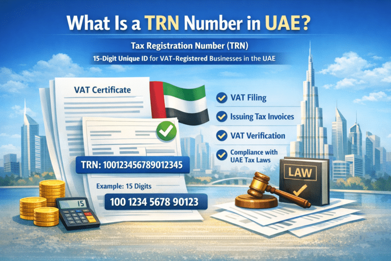 How to Find a Company TRN in UAE (Legal Methods Explained)