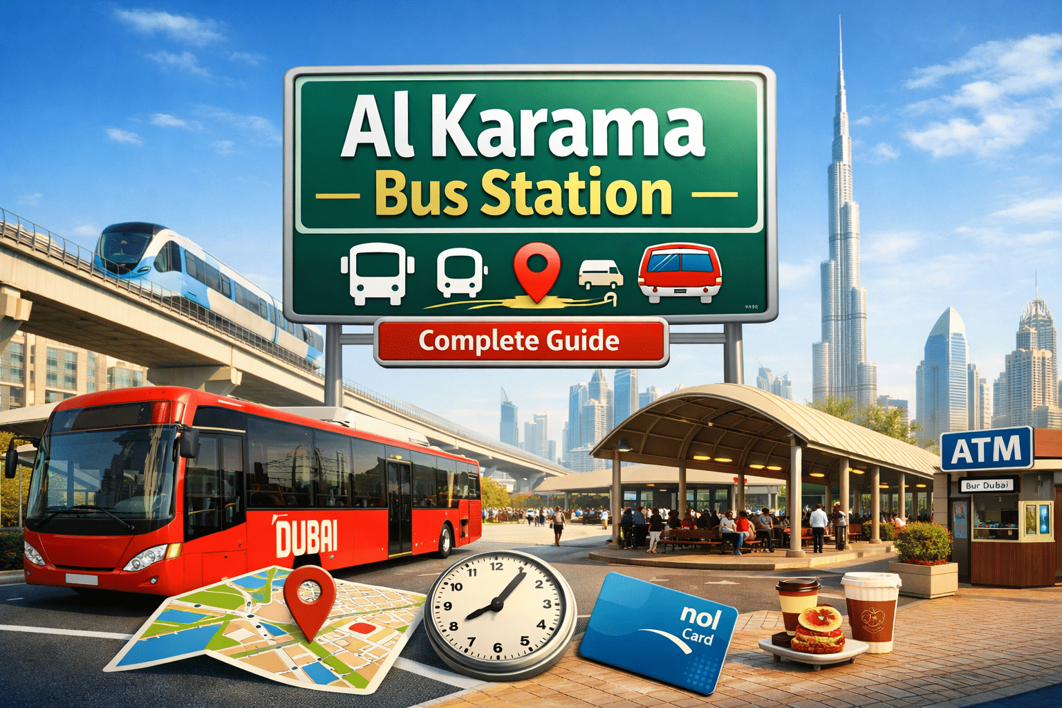 Al Karama Bus Station: Location, Routes & Tips