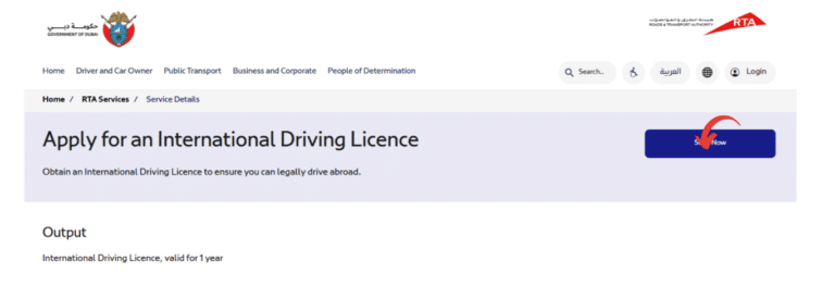International Driver’s License UAE: RTA Steps & Cost