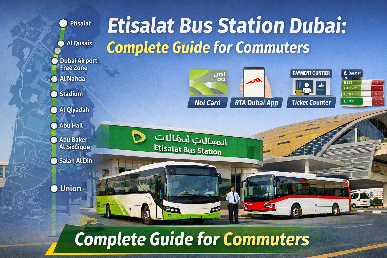Etisalat Bus Station: Location, Routes & Tips