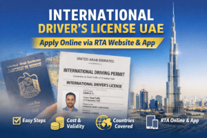 International Driver’s License UAE: RTA Steps & Cost