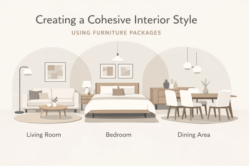 Creating a Cohesive Interior Style Using Furniture Packages